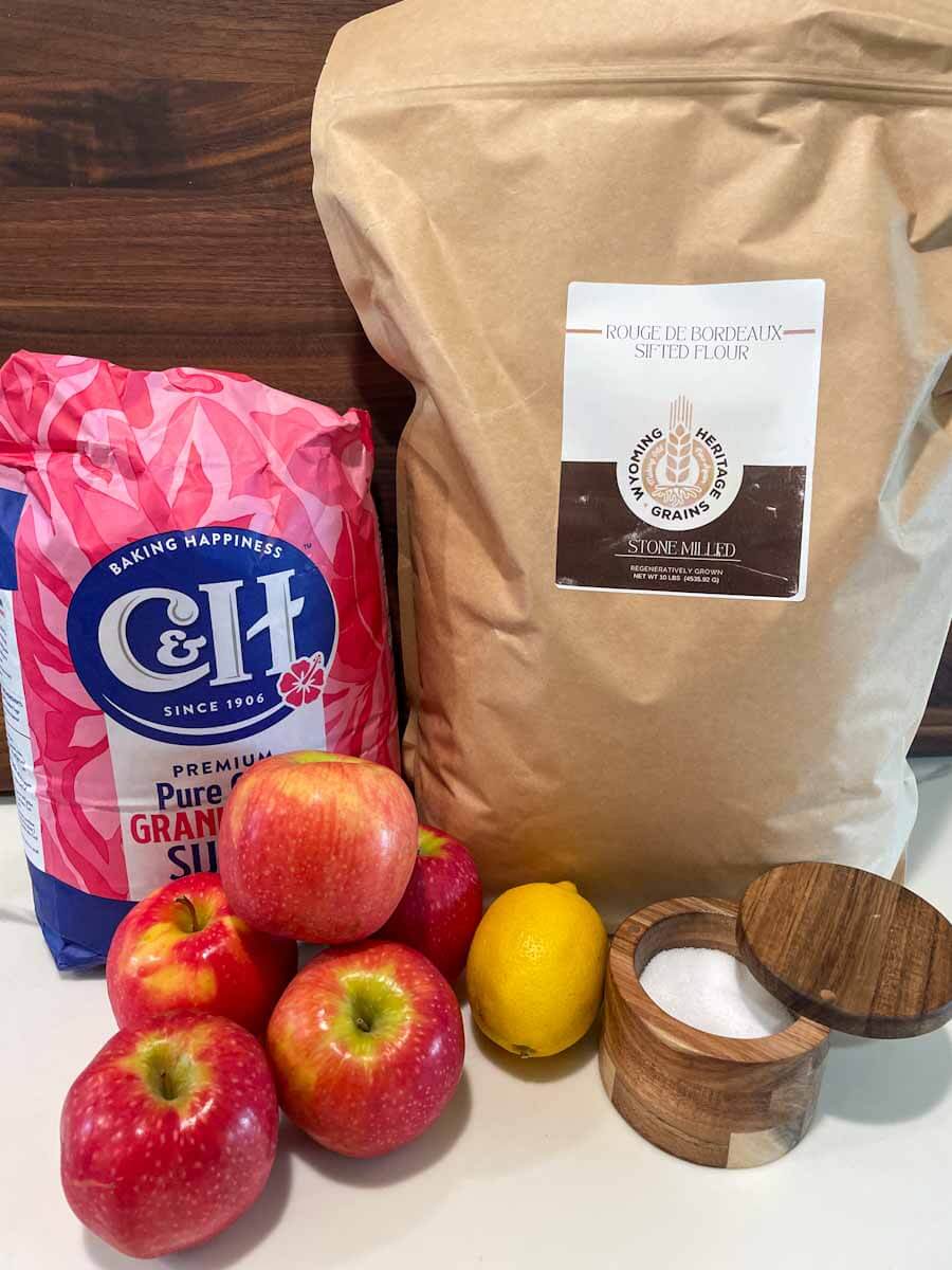the best dang apple pie you’ll ever have *dairy & egg free* - Arda Acres