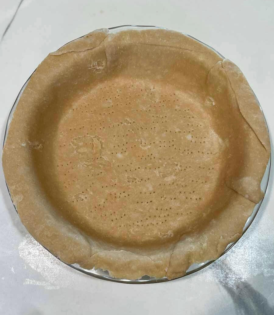 the best dang apple pie you’ll ever have *dairy & egg free* - Arda Acres