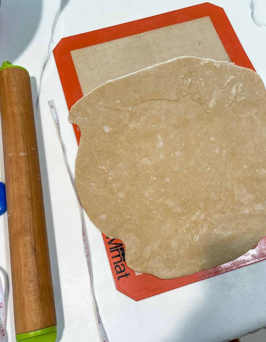 the best dang apple pie you’ll ever have *dairy & egg free* - Arda Acres