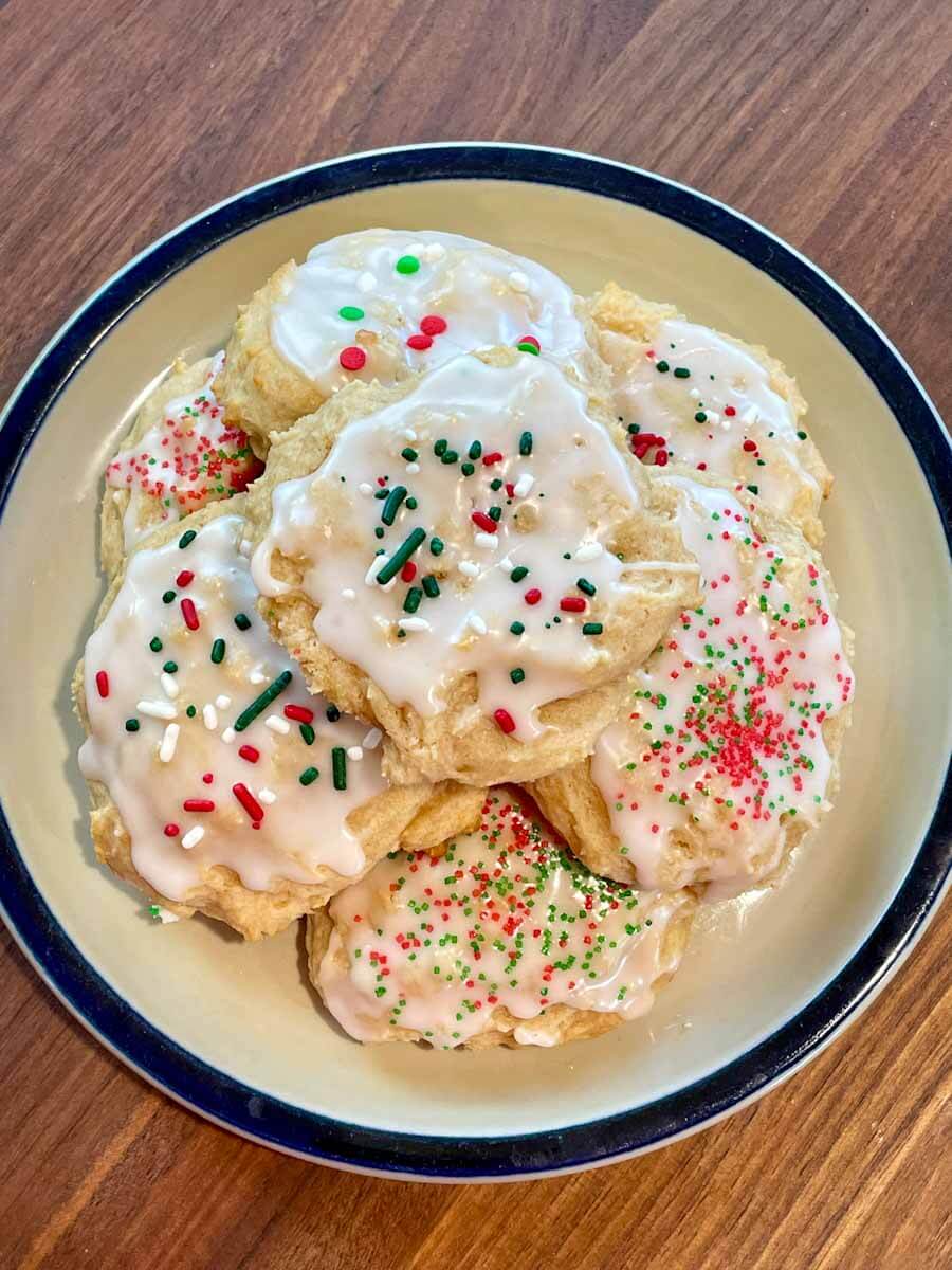 ricotta cheese cookies: a perfect Italian dessert - Arda Acres